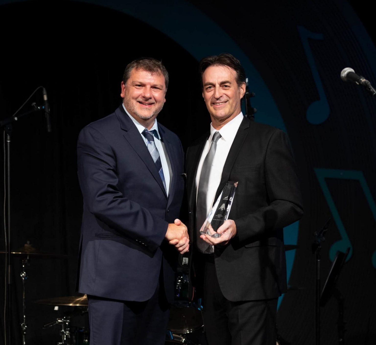 Marc-André fullum, récipiendaire du prix Carrière Exceptionnelle 2019 ...